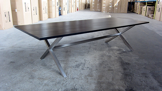 X-Base Boardroom Table | Stylegarage