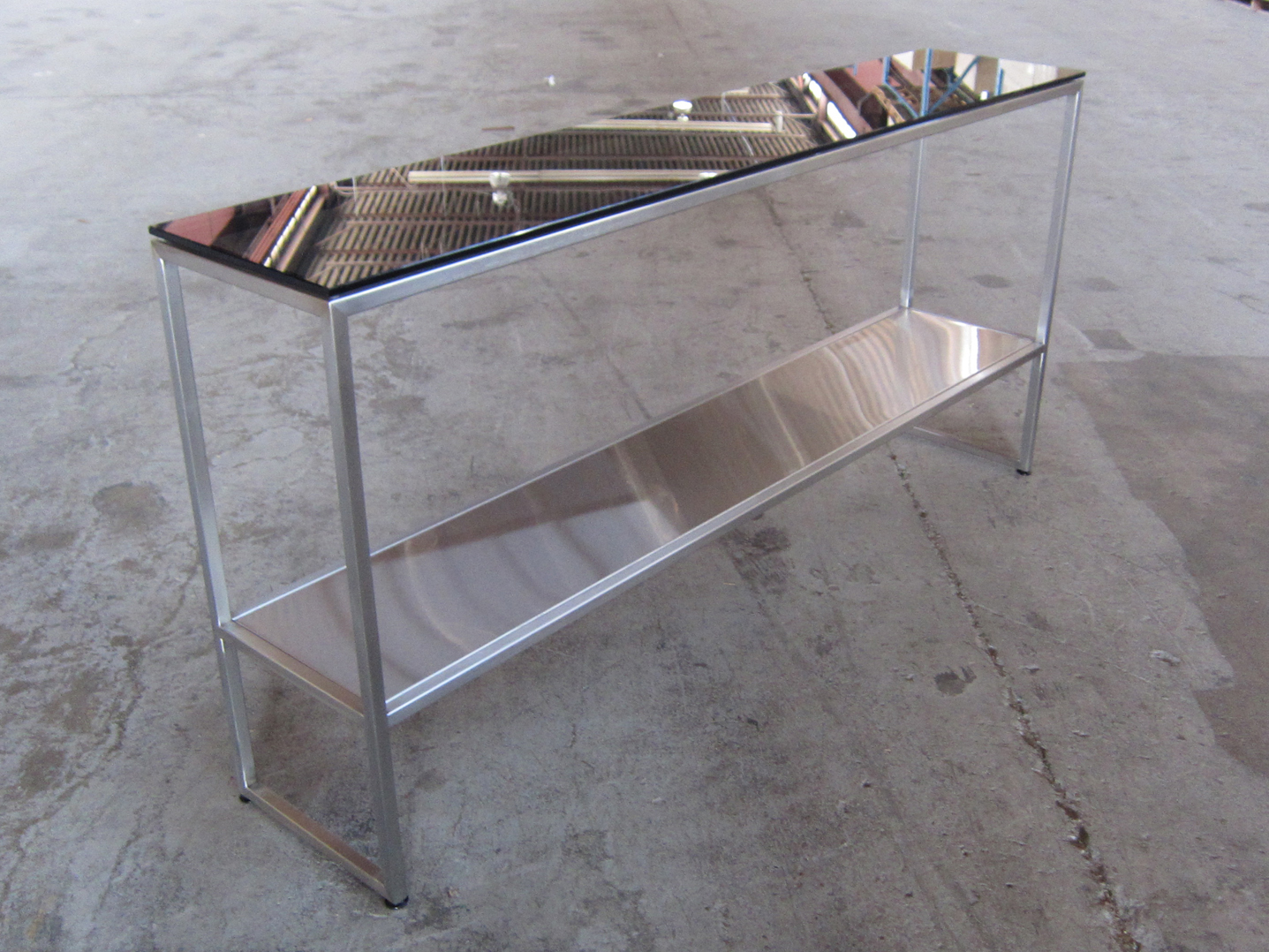 Custom Metal Frame Console | Stylegarage