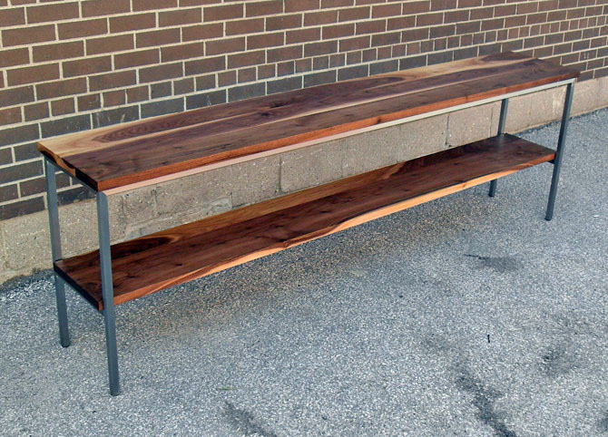 Shelf Console Table | Stylegarage