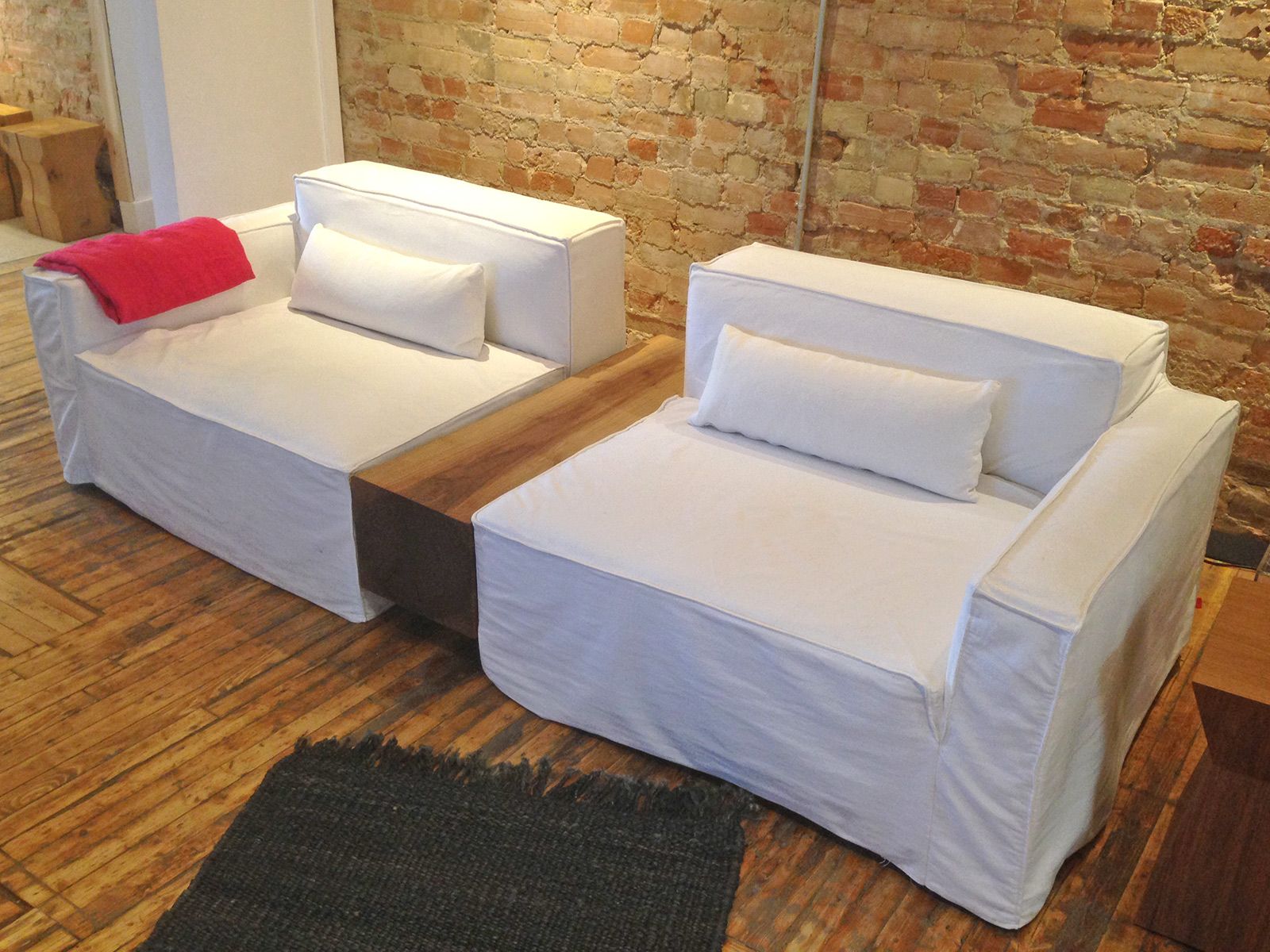 Walnut Chunk Coffee Table | Stylegarage