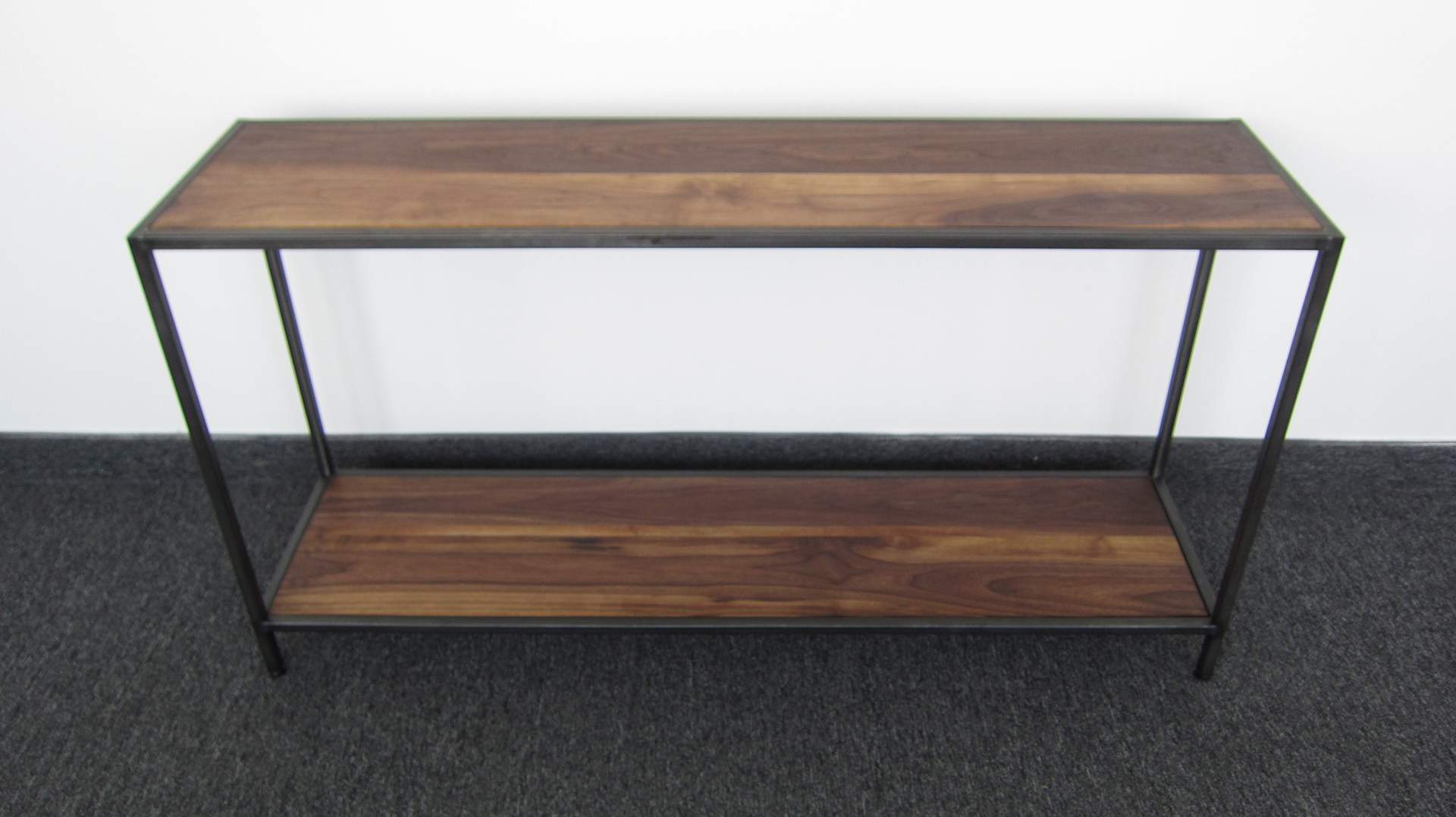 Custom Metal Frame Console | Stylegarage