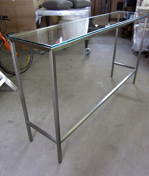 Steel Console Table | Stylegarage