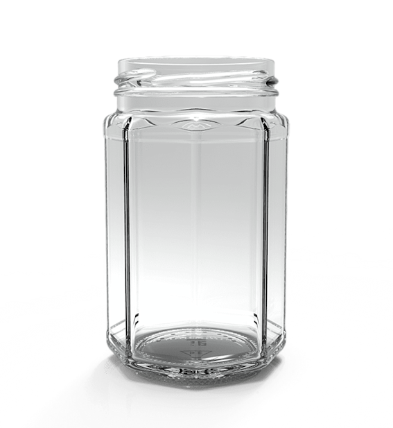 Polygon jars by Noelle + von Campe