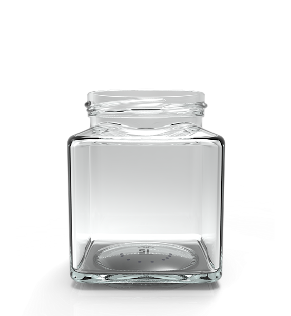 Square jars by Noelle + von Campe