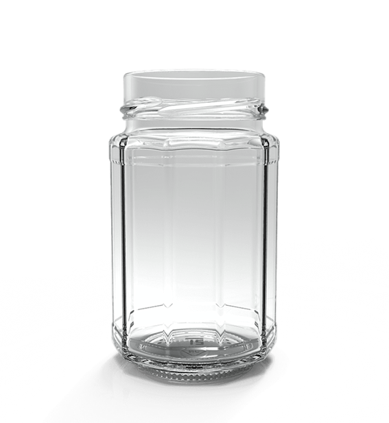 Polygon jars by Noelle + von Campe