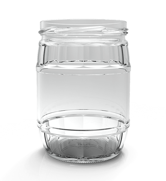 Barrel jars by Noelle + von Campe