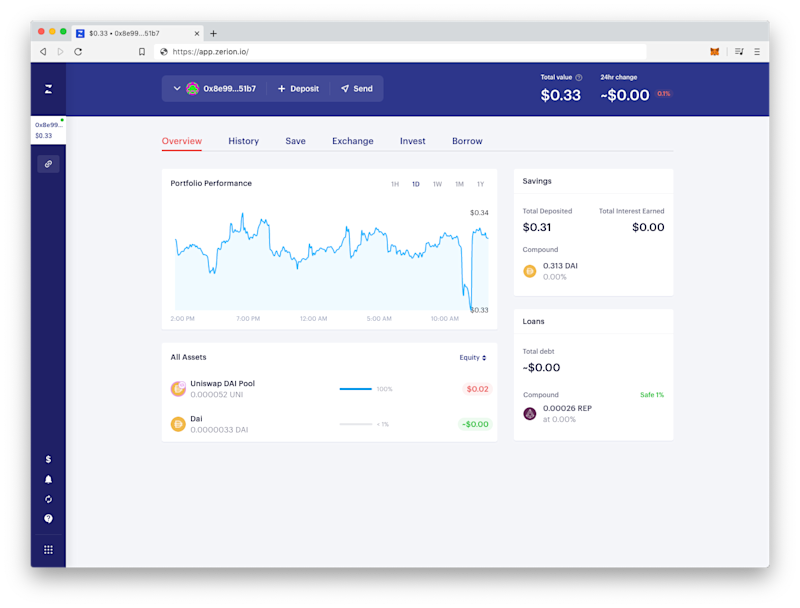 Zerion Taxes | Zerion Tax Forms | TokenTax