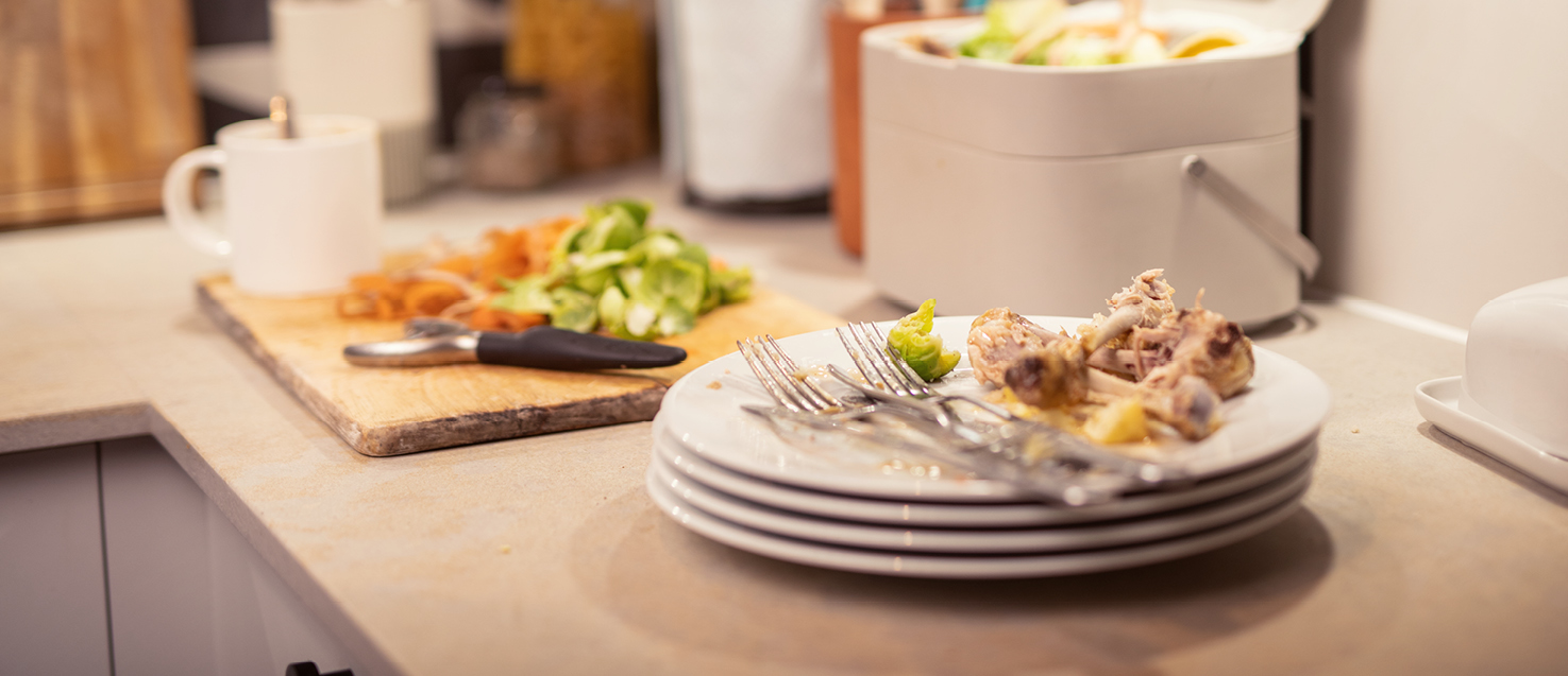 Here’s why you should recycle your inedible food waste | Recycle Now