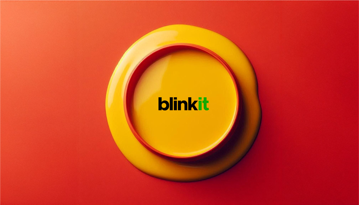 Blinkit Surpasses Zomato: FY25 GOV ₹9,421 Cr, 45 % Share