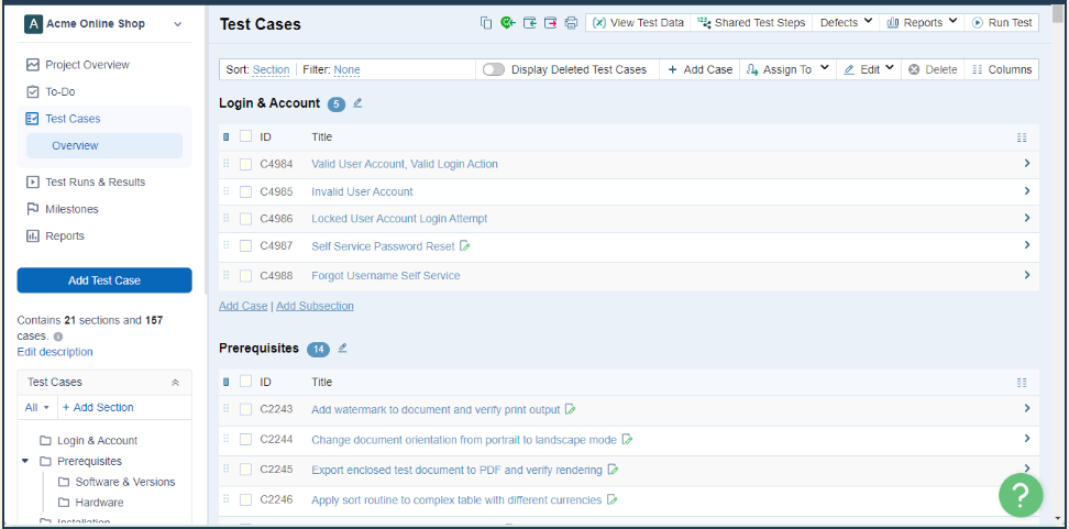 TestRail vs. Alternatives: Choose the Best Test Management Tool