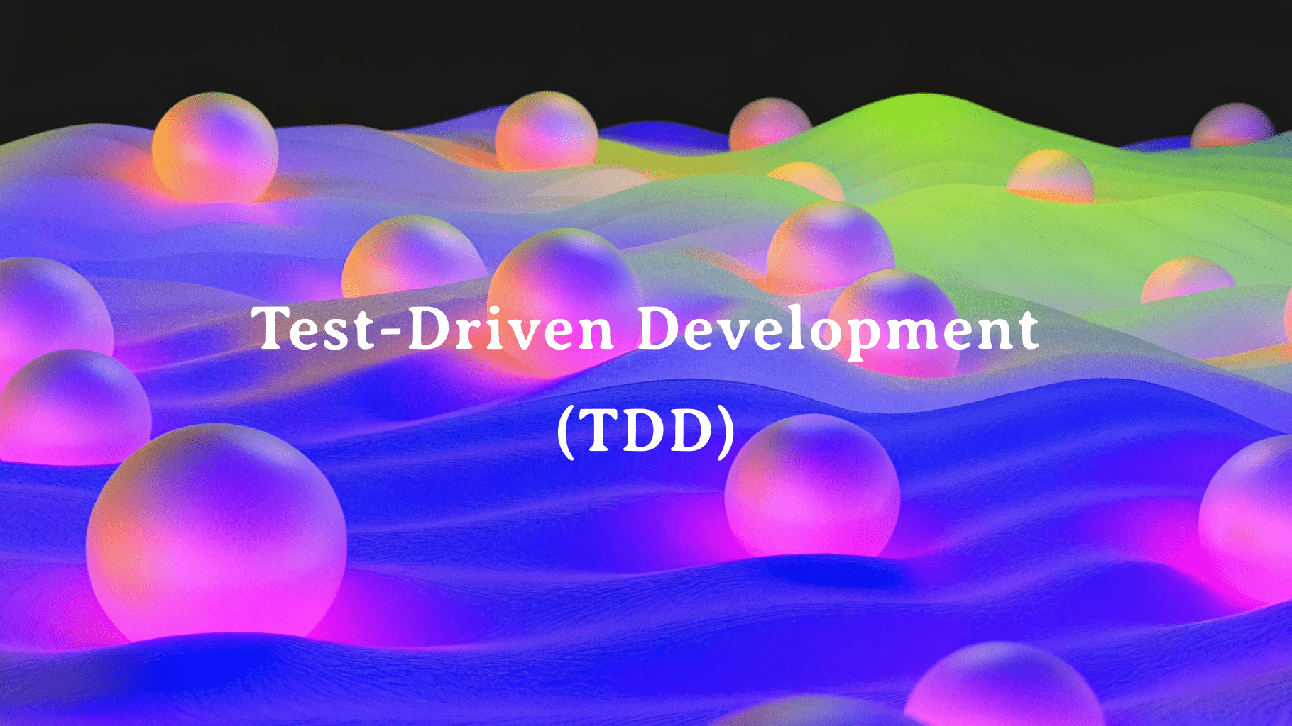 Test-Driven Development (TDD) Guide for Mobile-App QA 2025