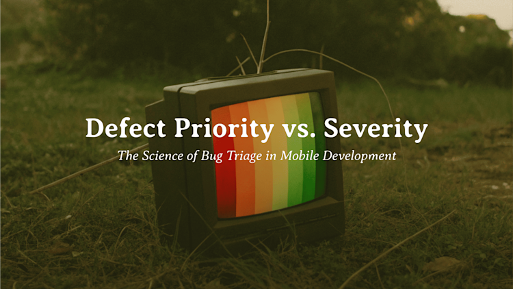Bug Triage in Mobile QA: Defect Severity vs. Priority Explained