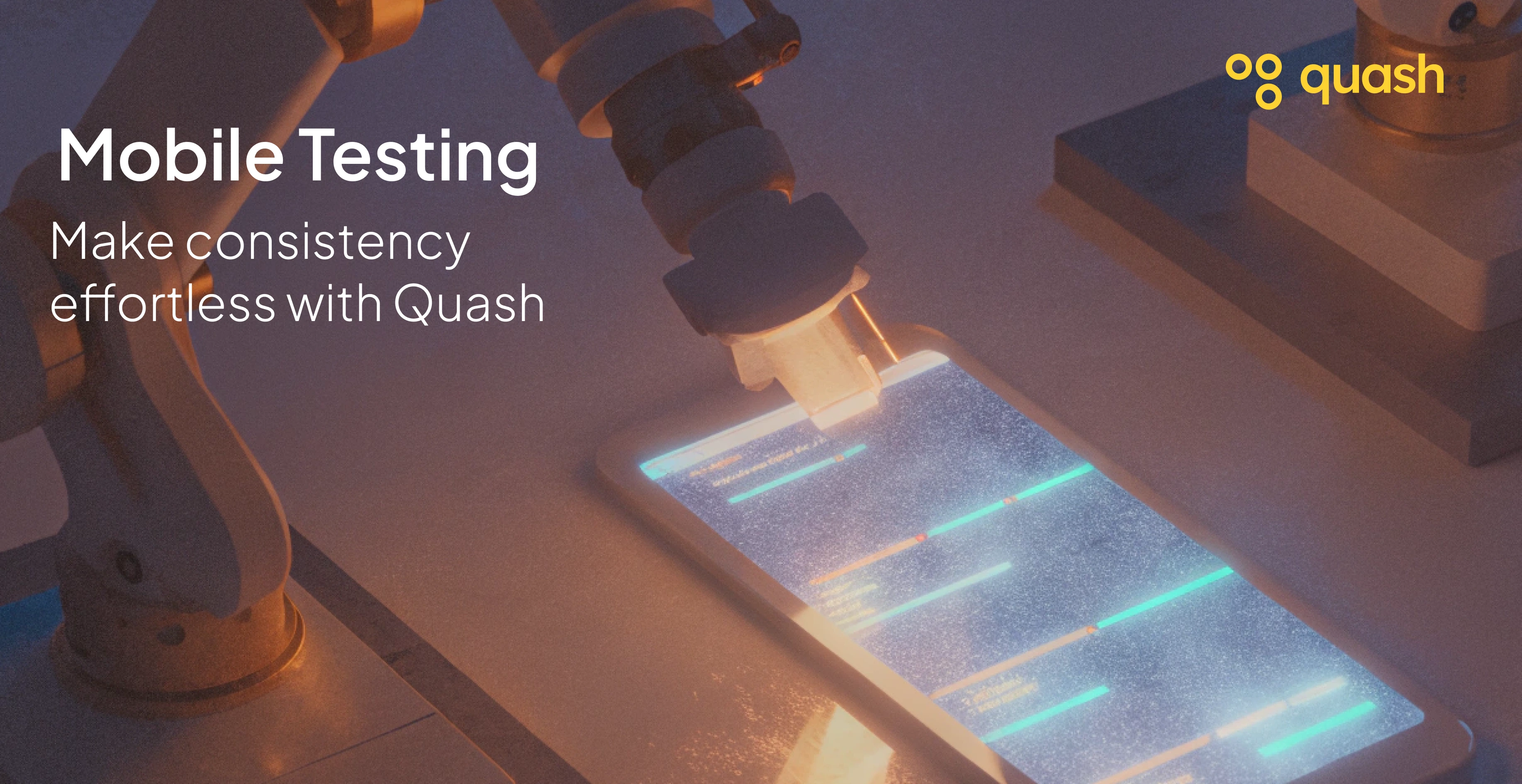 Mobile App Testing with AI