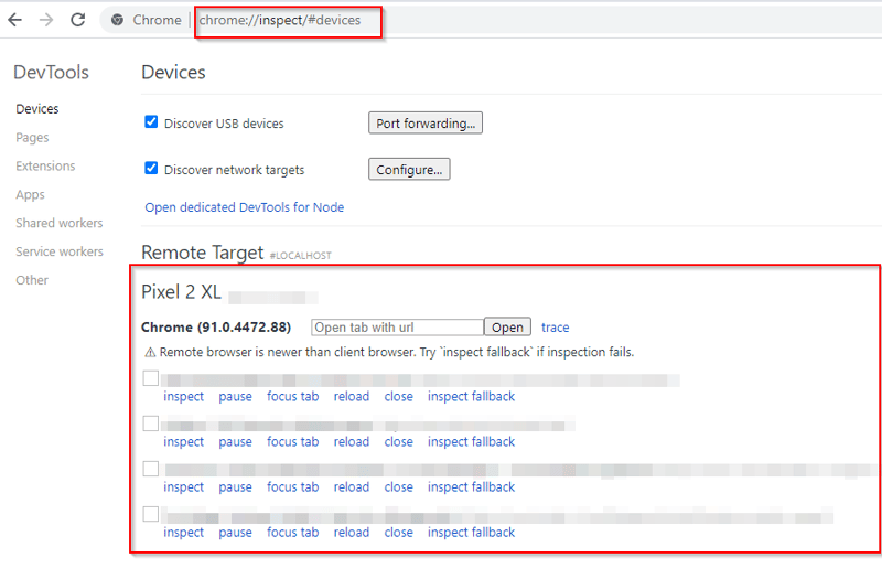 Inspect Elements on Mobile Devices: Complete Guide