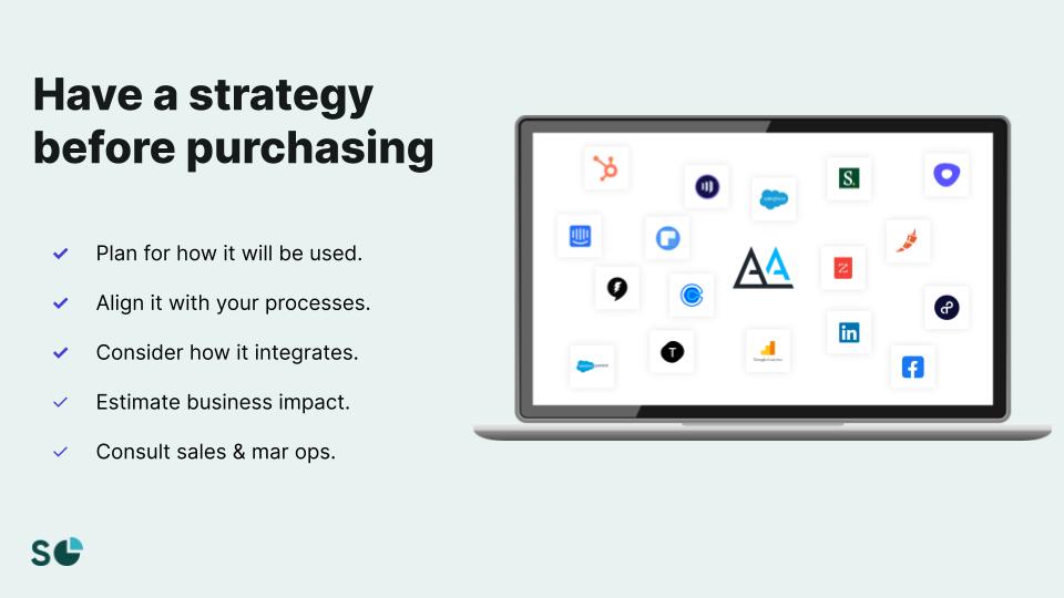 The Sales & Marketing Tech Stack to Scale Successfully from $1 - $100M+ ARR - Founderpath Resources