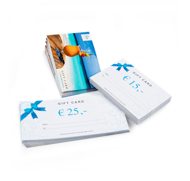 Cadeaubonnen drukken | Drukwerkdeal.nl