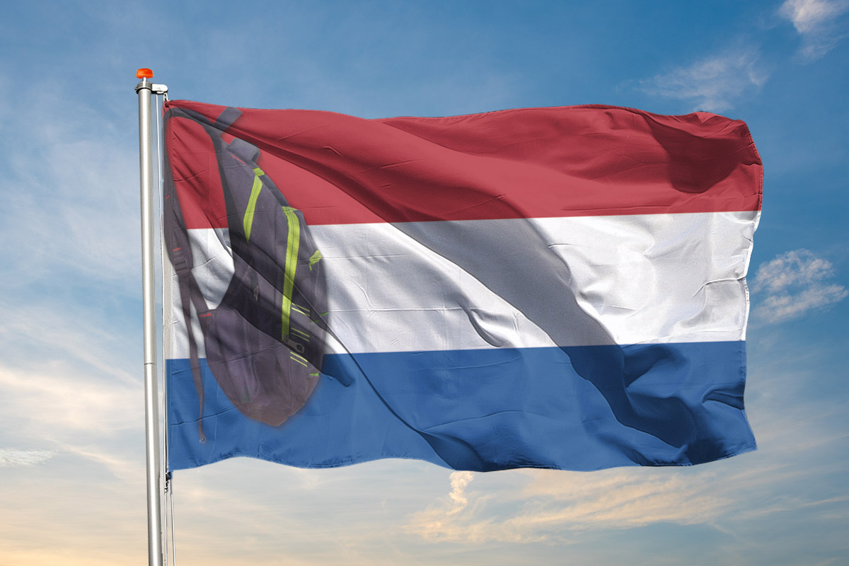 Gratis templates: ontwerp een uitmuntende geslaagd vlag | Drukwerkdeal.nl