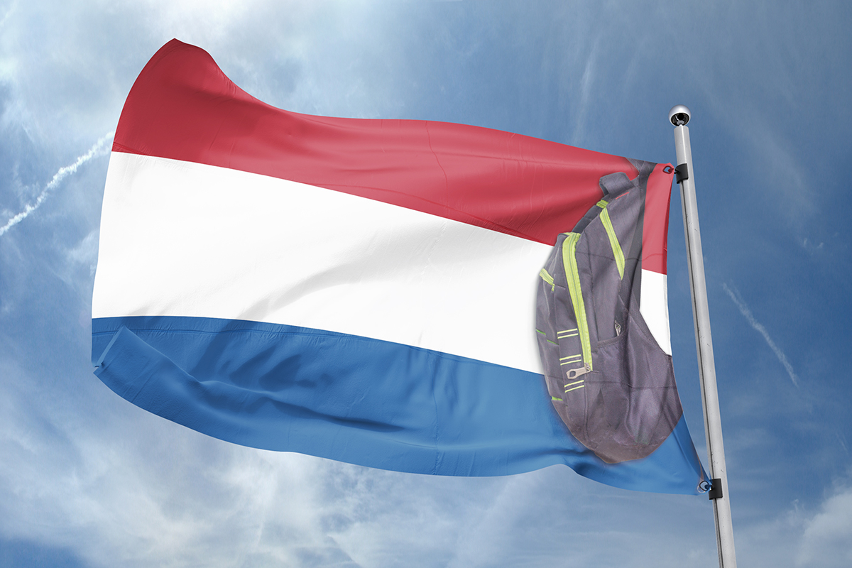 Gratis templates: ontwerp een uitmuntende geslaagd vlag | Drukwerkdeal.nl