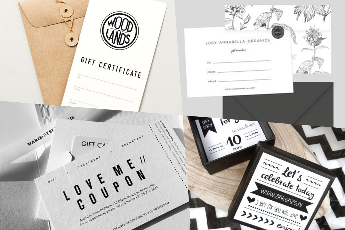 Trending: cadeaubonnen drukken is leuk voor je klanten en goed voor je ...