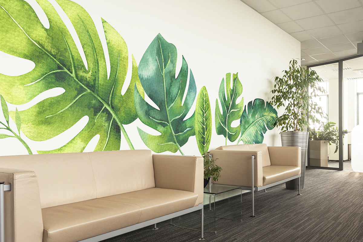 Muurstickers ontwerpen: maak je kantoor een beetje magisch | Printdeal.be