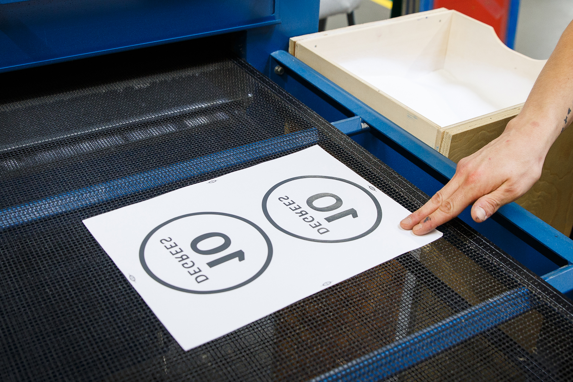 Wat is een zeefdruk, wat is transferdruk en wat is het verschil? | Drukwerkdeal.nl