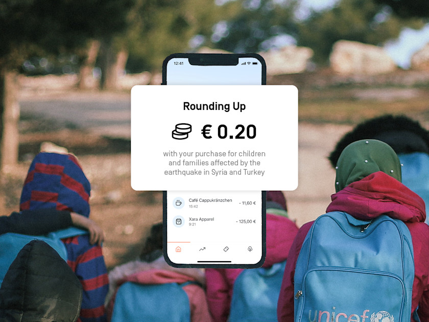 New Rounding Up project: emergency relief aid in Syria and Turkey