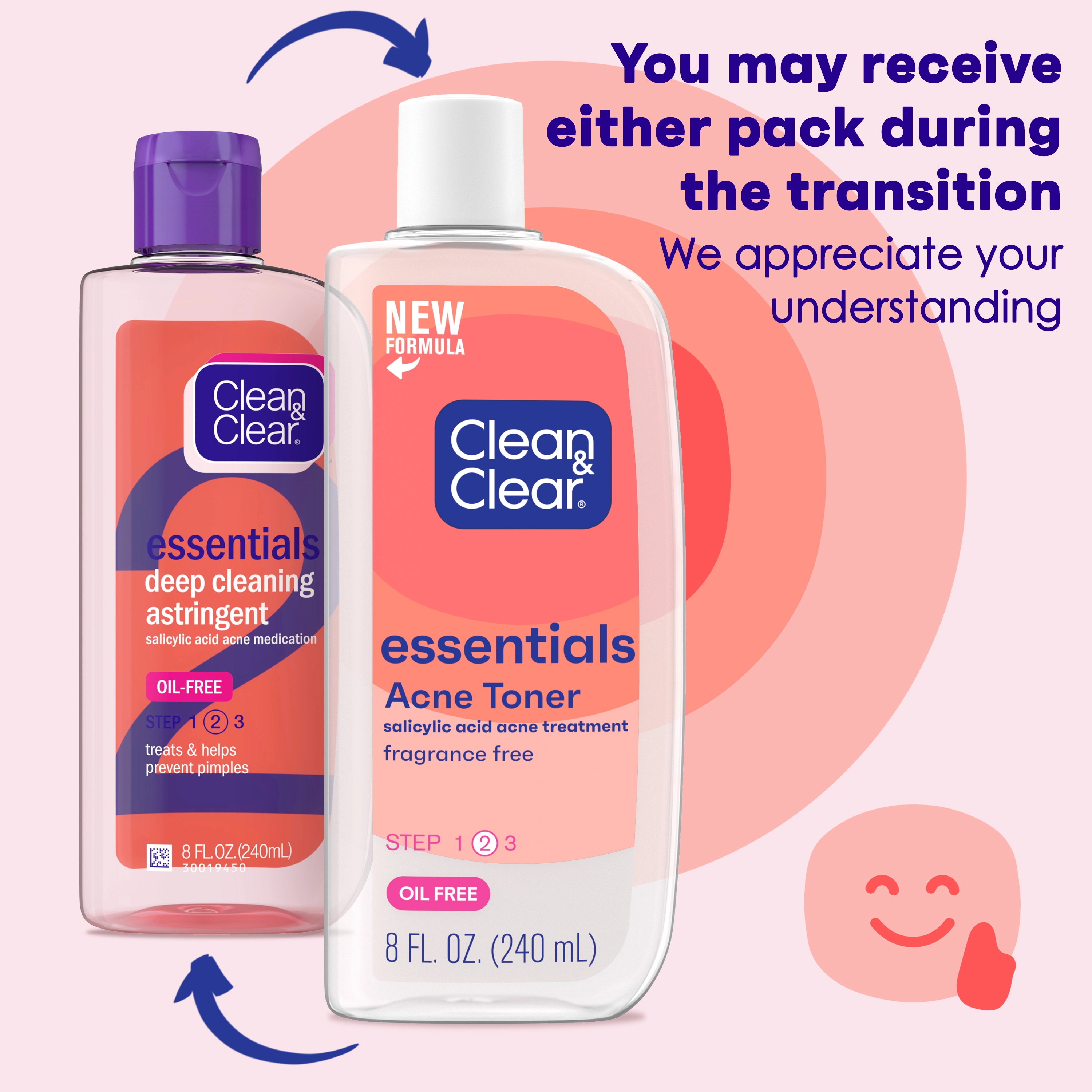 Essentials Deep Cleaning Astringent Clean Clear
