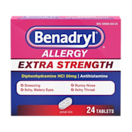 What Is Histamine How Does It Relate To Allergic Responses BENADRYL 