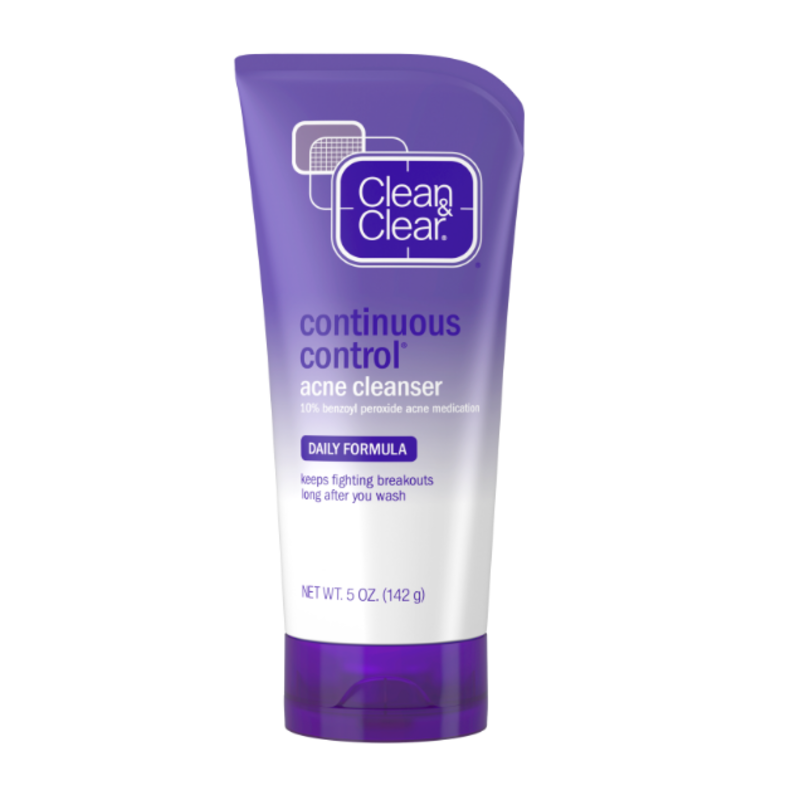 Discontinued Continuous Control® Acne Cleanser | Clean & Clear®