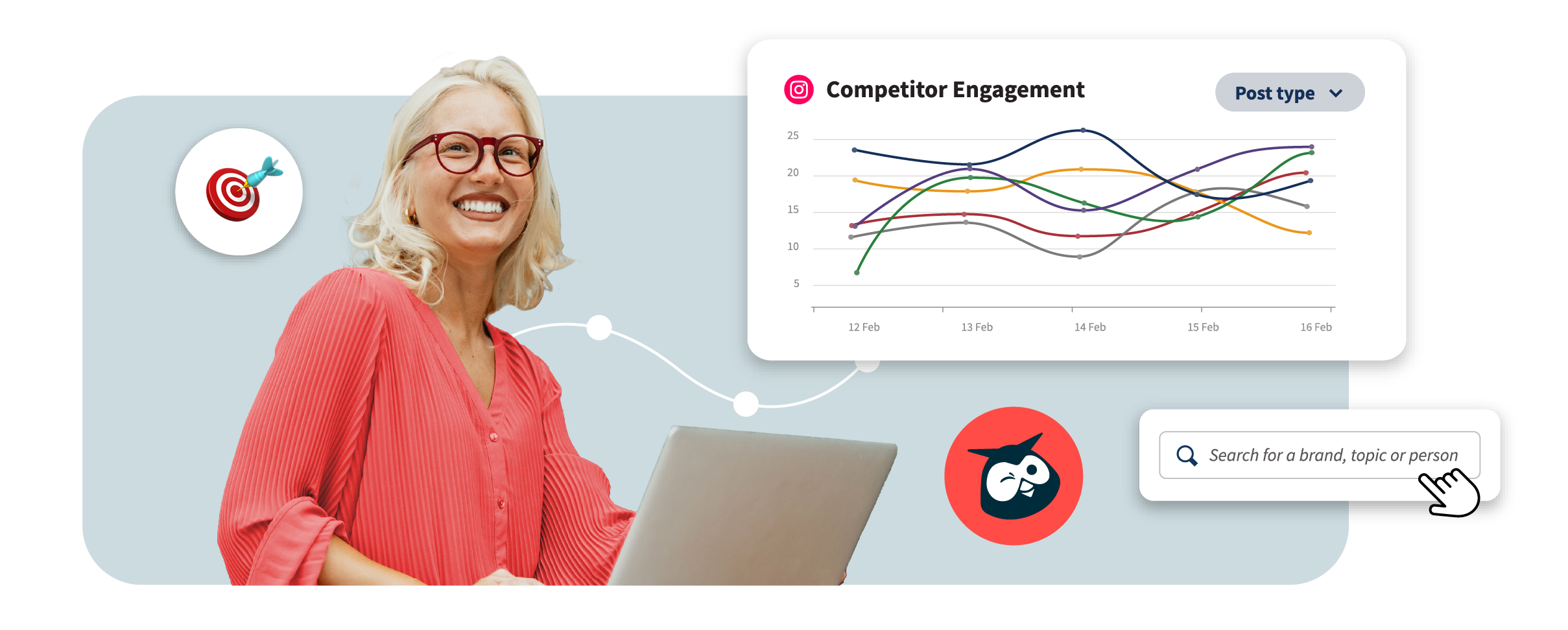 Competitive Analysis Tool for Social Media