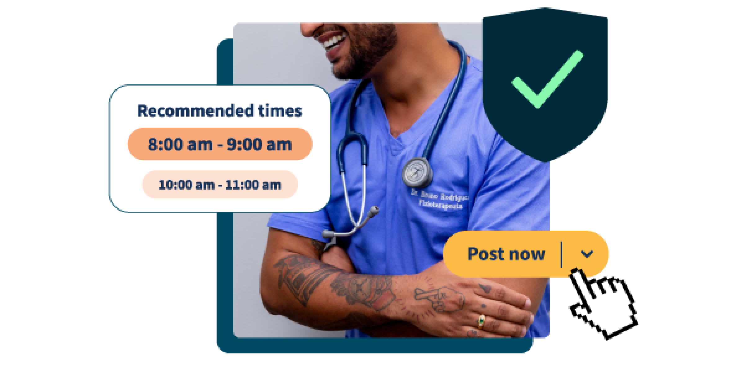 Hootsuite for Healthcare and Medical