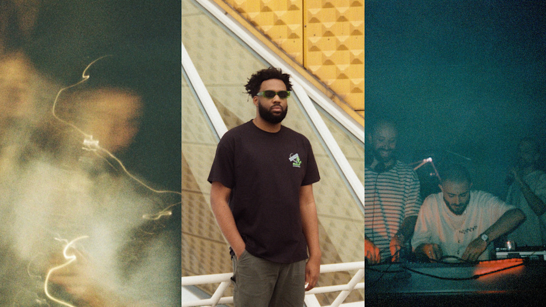 XJAZZ! Festival | Henry Weekes, Kyle Hall & SHUSH