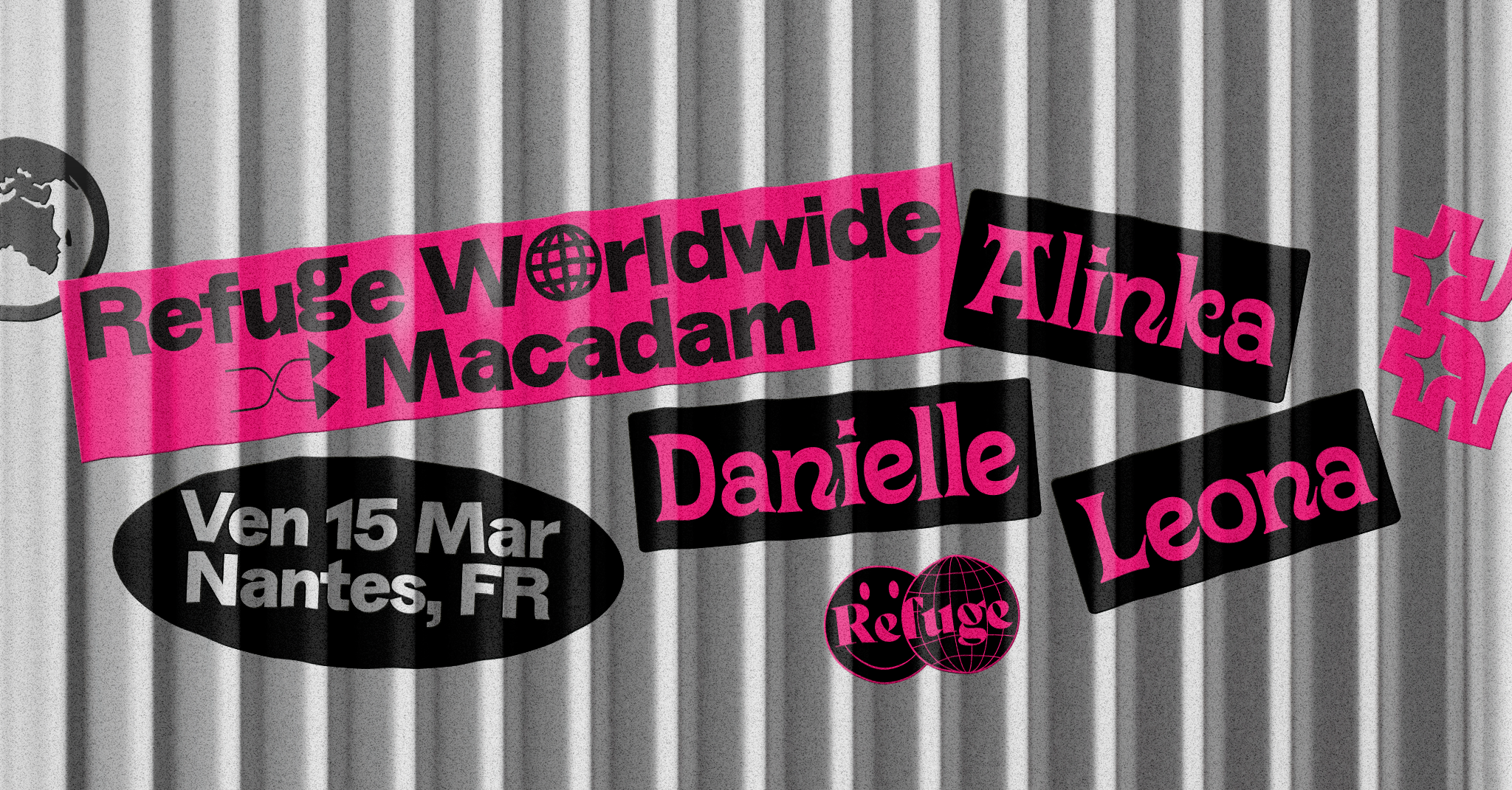 Refuge Worldwide at Macadam