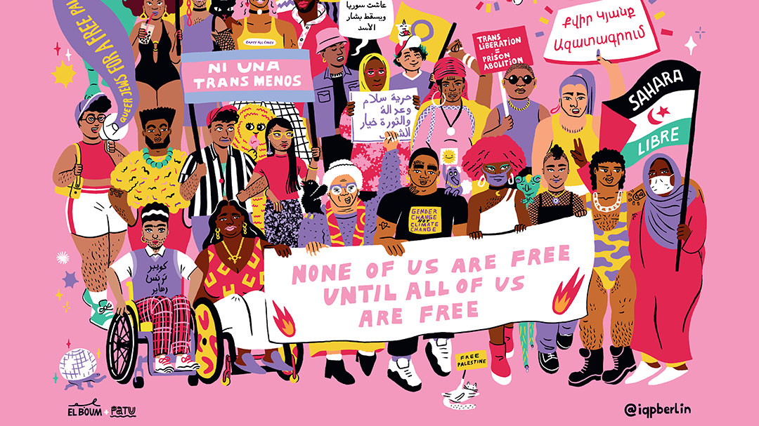 Flip The Script Palestine | Nicky Böhm & Deem