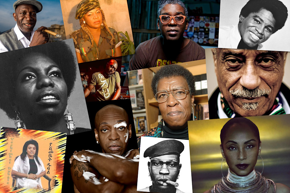Listen to a selection of Black History Month-themed radio shows