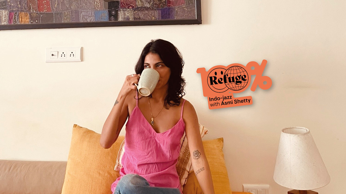 100% Indo-jazz | Asmi Shetty