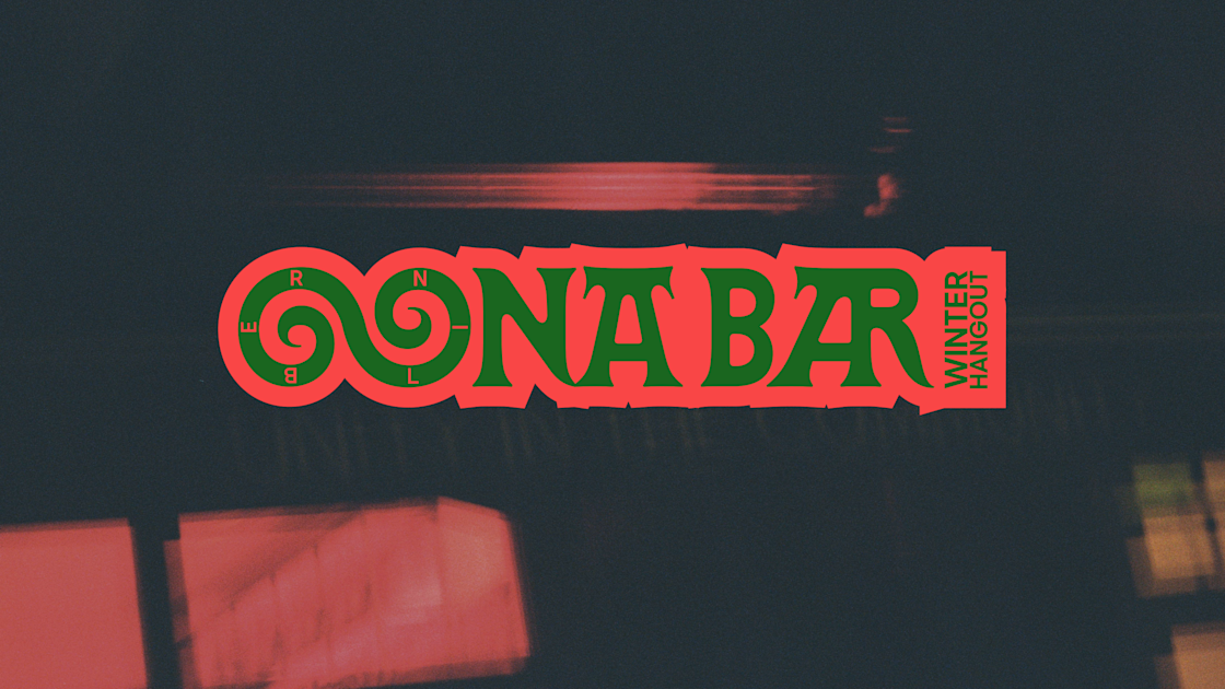 Come by for the Oona Bar winter hangout