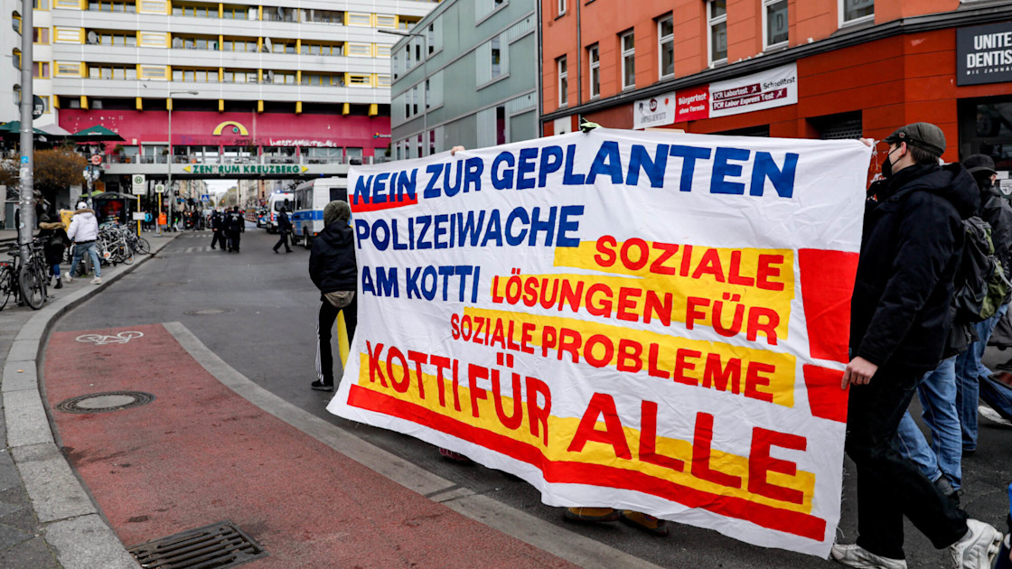 Kotti für Alle: what a new police station could mean for Kreuzberg