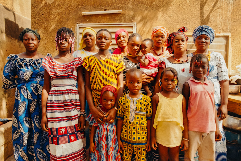 Sahel Aunties Don’t Fade | RAVER FOLI