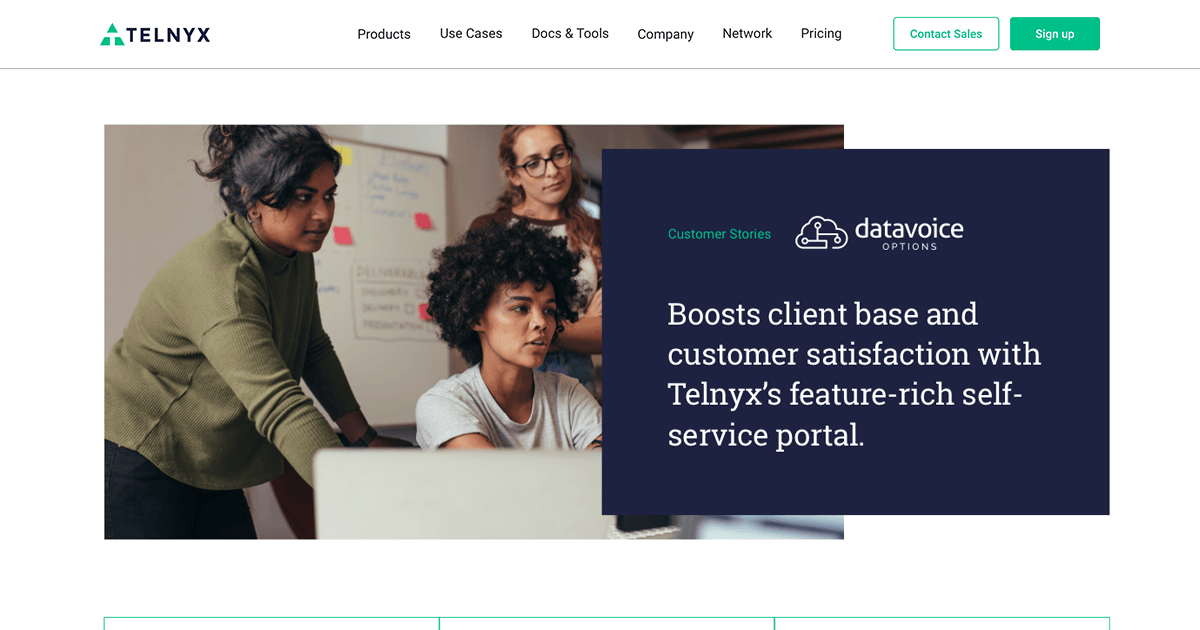 Data Voice Options Seamlessly Manages their Customers