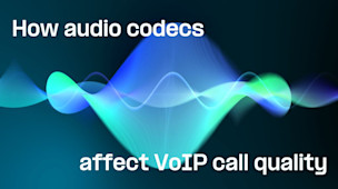 Audio codecs explained: How they improve VoIP call quality