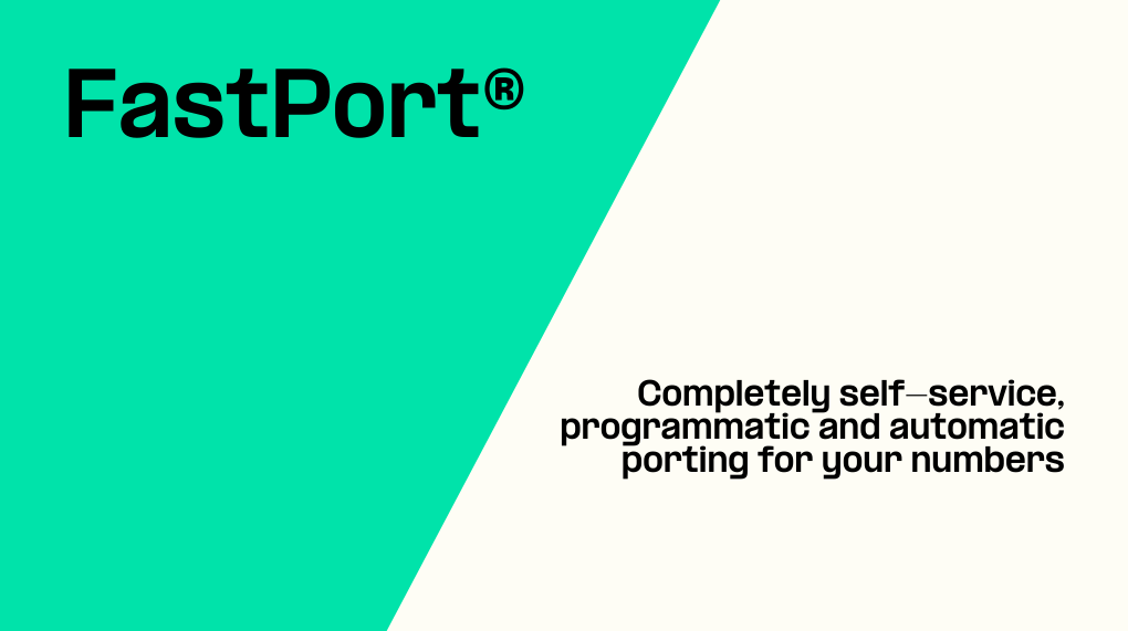 FastPort® Makes Number Porting Simple