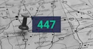 217 Area Code Map
