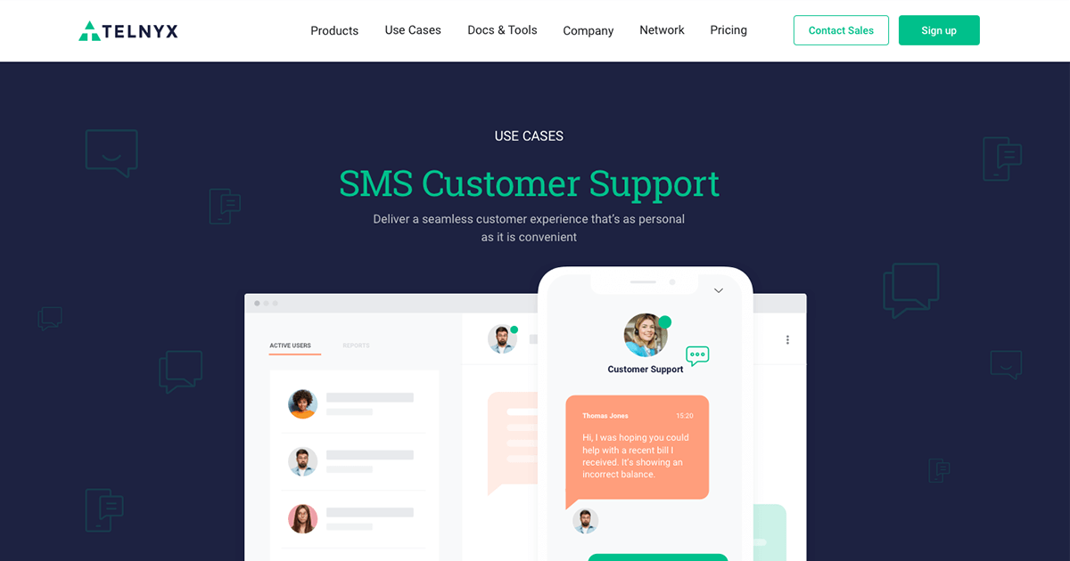 SMS Customer Service | Texting & Messaging Use Cases