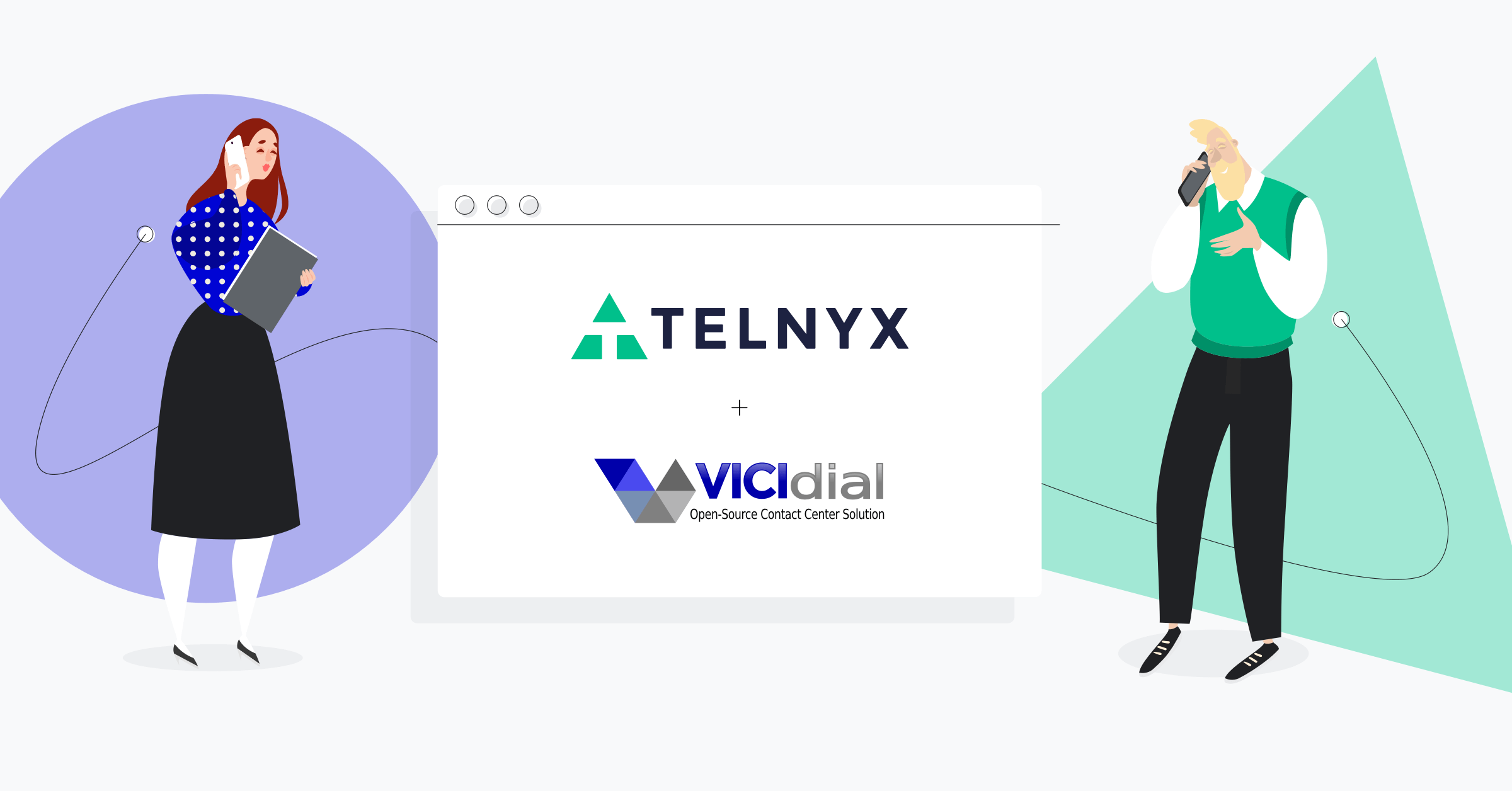 A Guide Detailing How To Use Telnyx with Vicidial