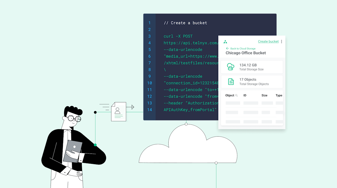 Try Telnyx Storage Today Join The Beta
