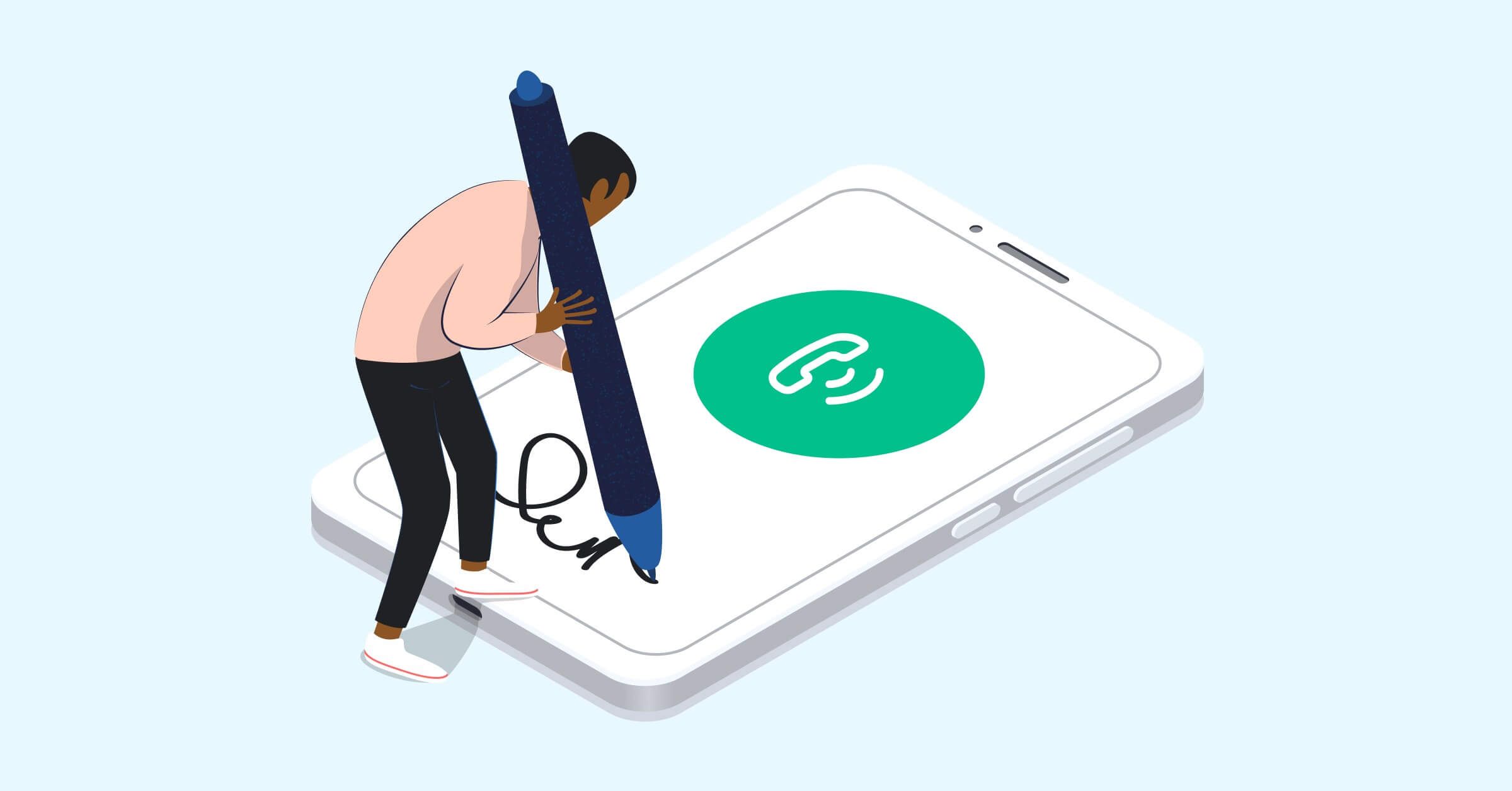 Signing your own calls for SHAKEN/STIR