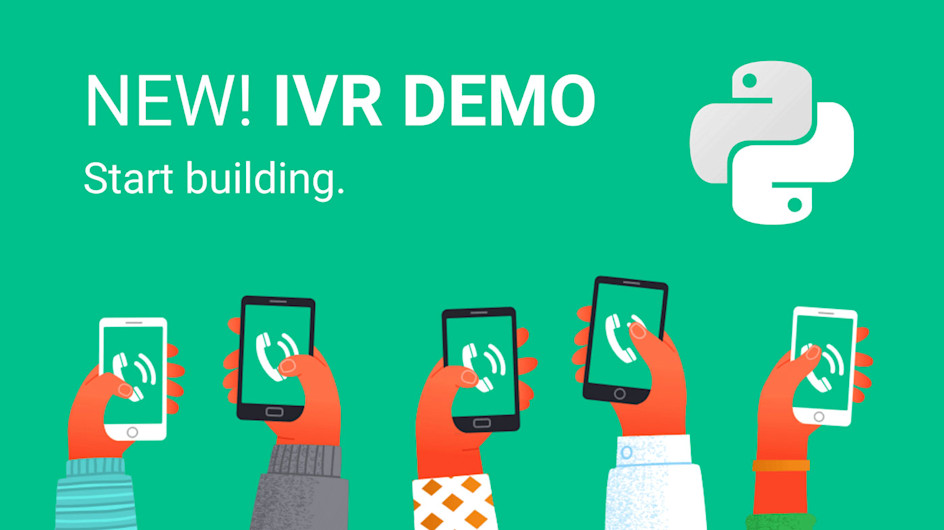 Building an IVR Demo with Python SDK