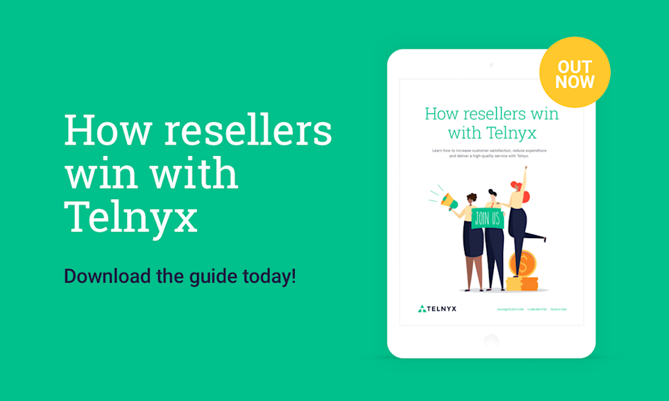 How Resellers Win with Telnyx - Learn More