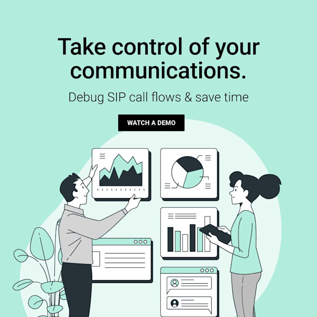 Communication debugging tools in Mission Control